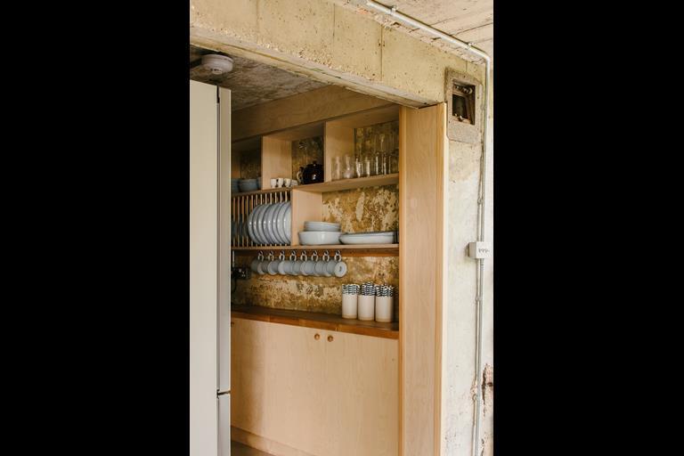 In pictures: Subterranean WW2 bunker transformed into holiday home ...